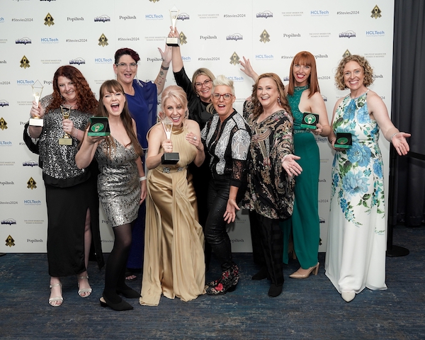 Stevie Women In Business Awards - theaudaciousagency.com