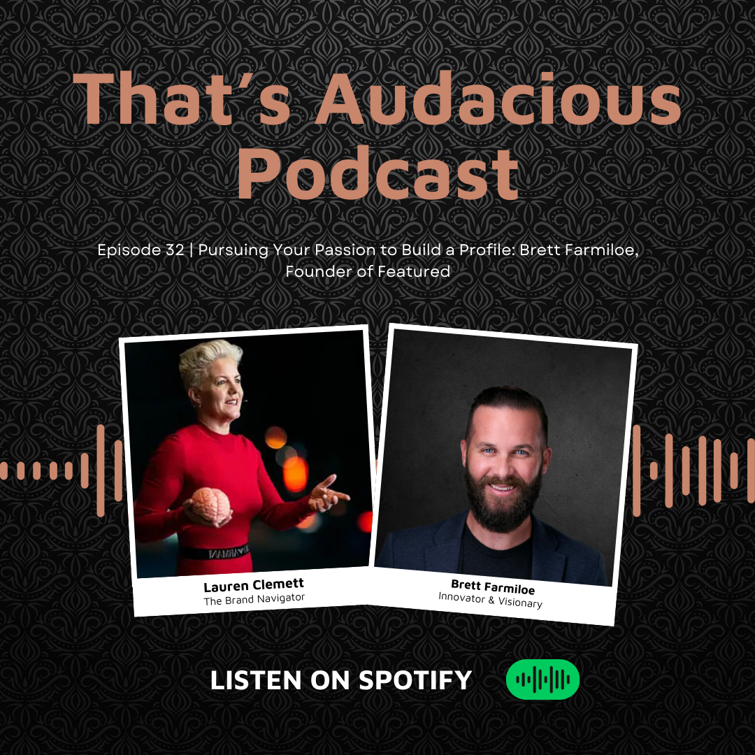 Pursuing Your Passion to Build a Profile with Brett Farmiloe, Founder of Featured ...